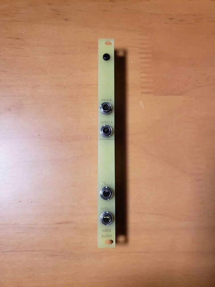 2hp Random Cv Generator Eurorack Module Quad Random Oscillator Ran Tidbit Audio