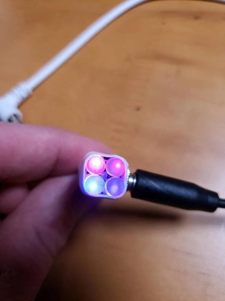 Mini Random CV Generator / Quad Random Oscillator / Random Noise Gener ...