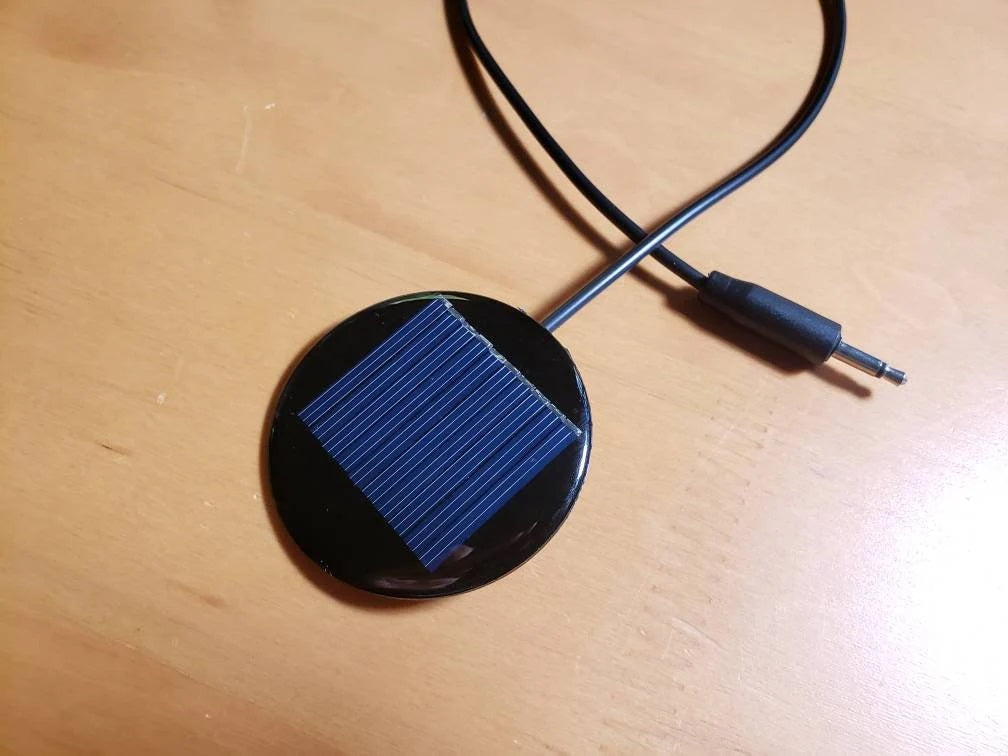 Solar Patch Cable - Mini Solar Panel CV Generator for Eurorack and Mod ...