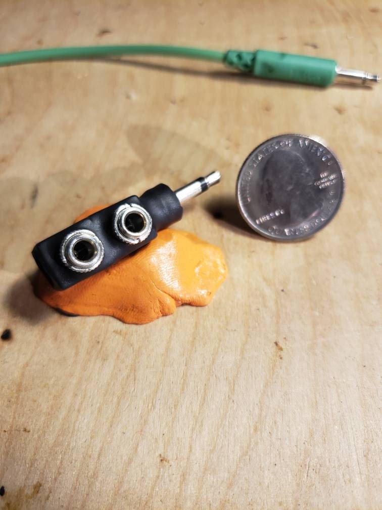 Passive Multiple - Audio/CV splitter - 3.5mm - Add a mult to any patch ...