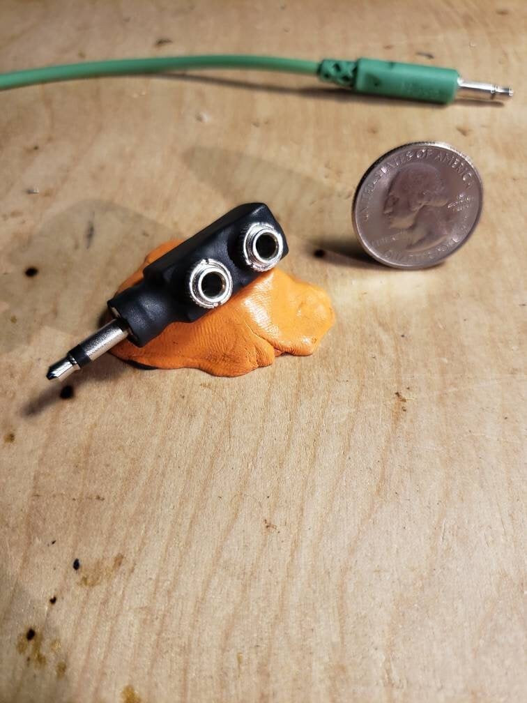 Passive Multiple - Audio/CV splitter - 3.5mm - Add a mult to any patch ...