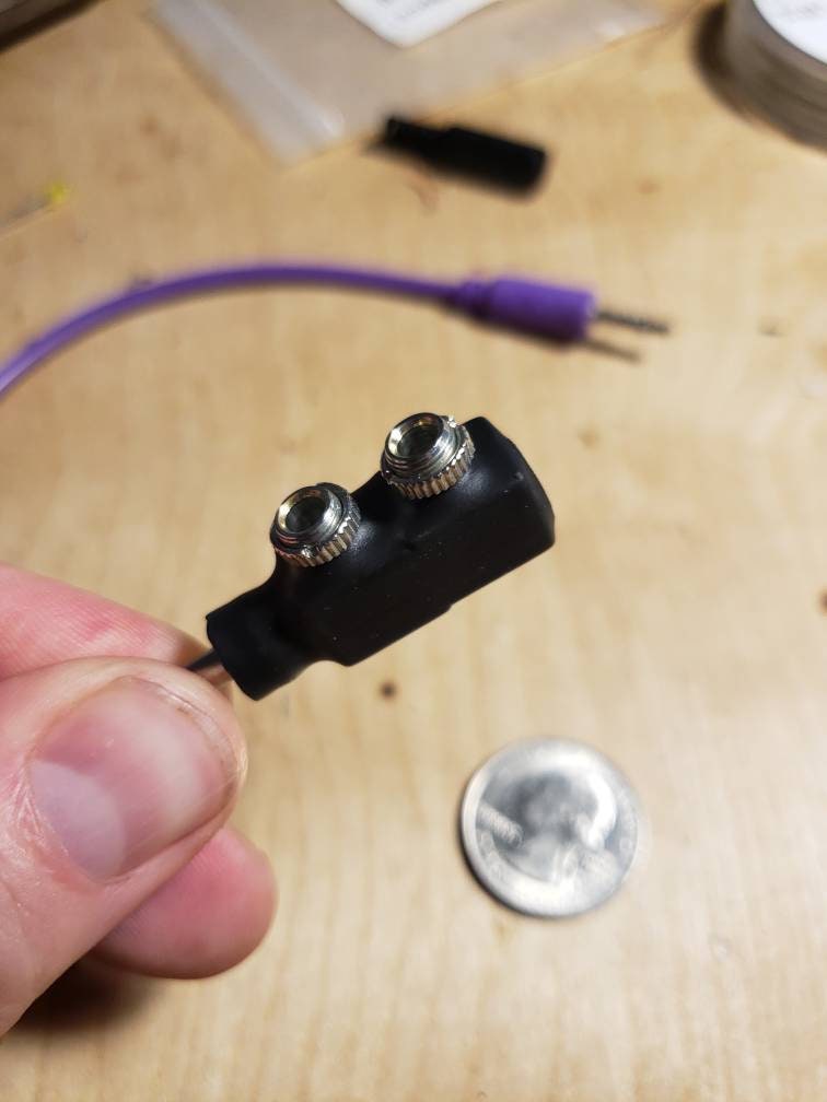 Passive Multiple - Audio/CV splitter - 3.5mm - Add a mult to any patch ...