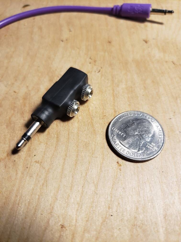 Passive Multiple - Audio/CV splitter - 3.5mm - Add a mult to any patch ...
